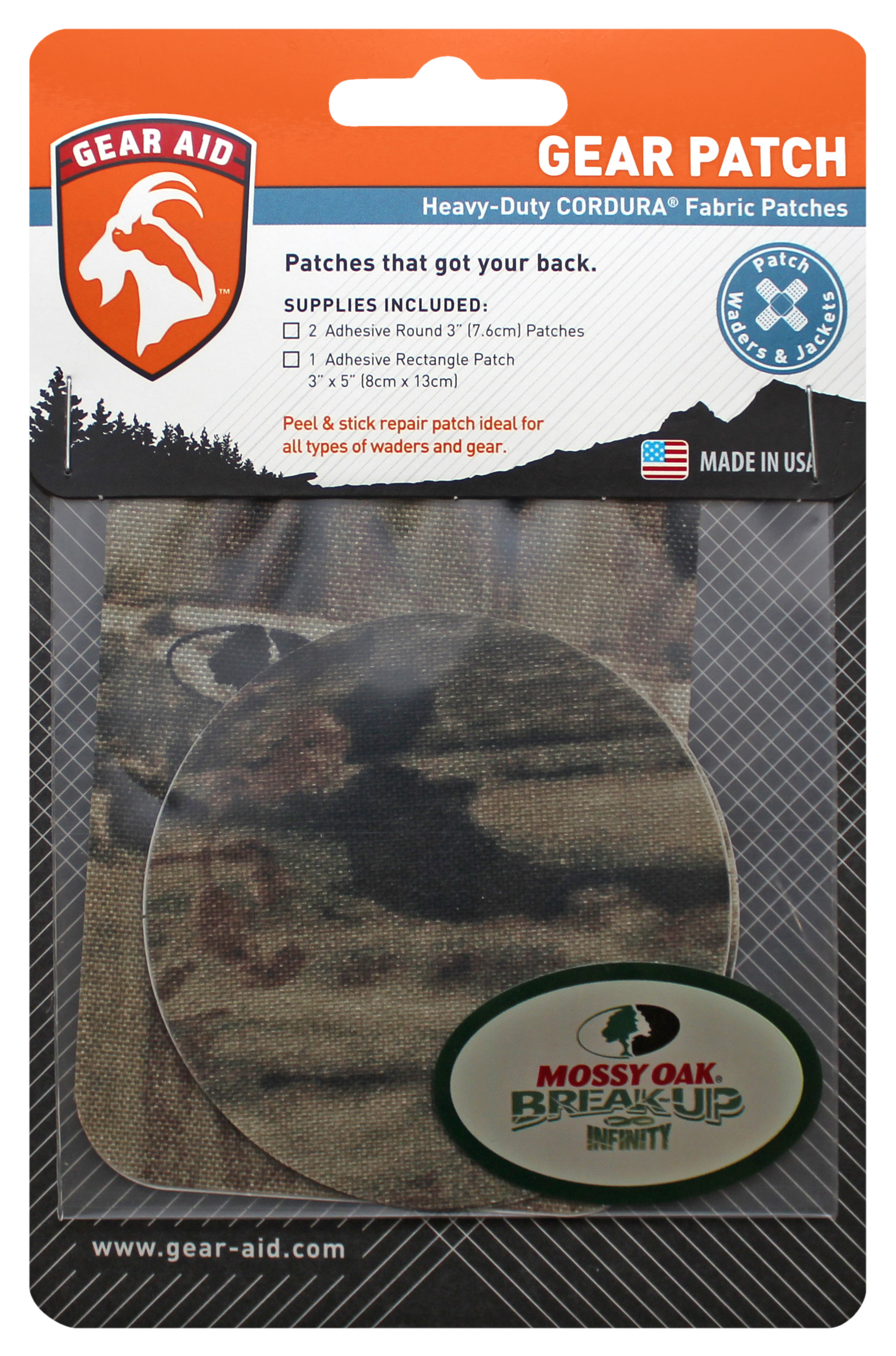 Gear Aid Gear Patches Camo Fabric Repair Patches | Bass Pro Shops
